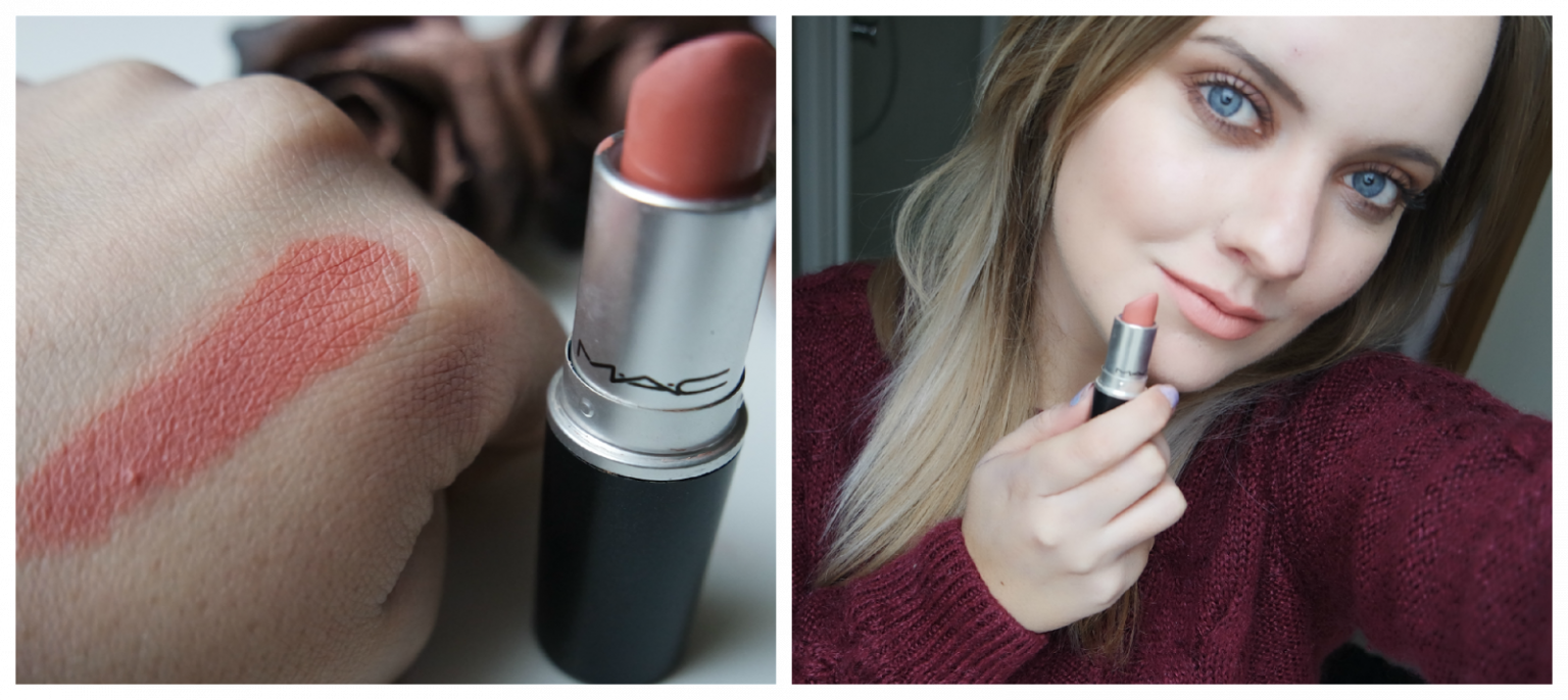 Review Son MAC Kinda Sexy Matte | Sonmac.com.vn