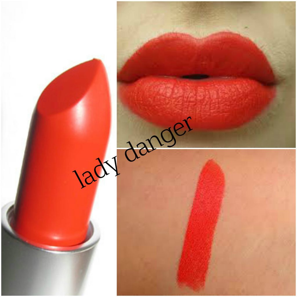 Review Son MAC Lady Danger Matte | Sonmac.com.vn