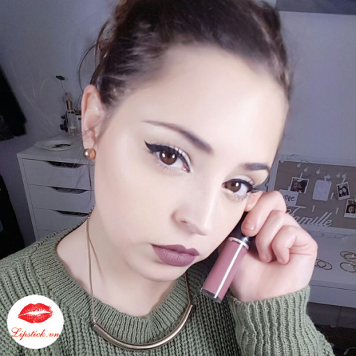 Review Son MAC So Me Màu Mận Xám | Sonmac.com.vn