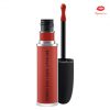 Son MAC 991 Devoted To Chili - Powder Kiss Liquid - Đỏ Đất