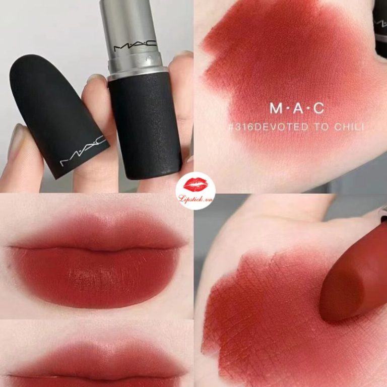 Son MAC màu đẹp nhất - 17 thỏi son cực phẩm dành tặng phái đẹp