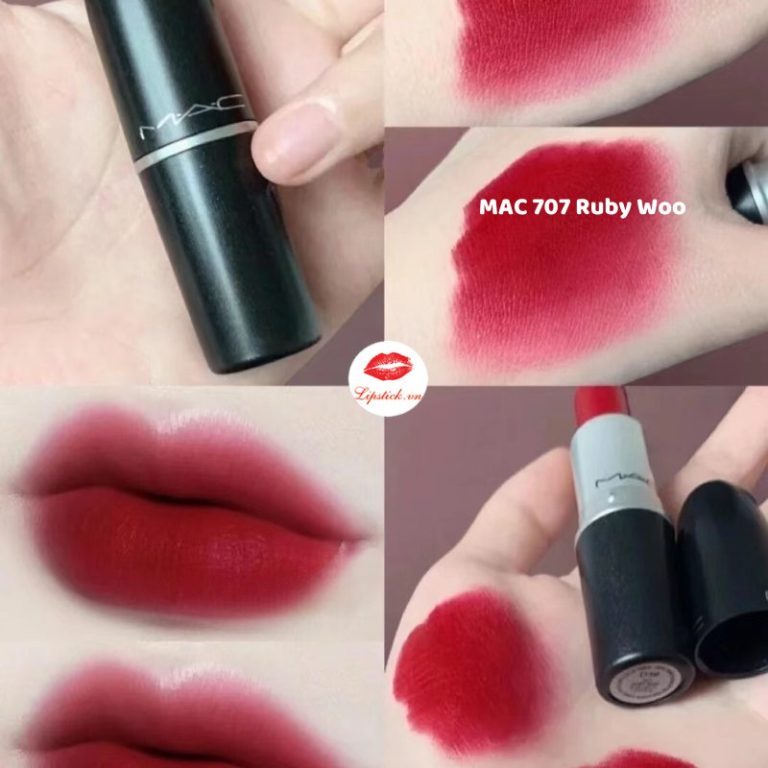 Son MAC màu đẹp nhất - 17 thỏi son cực phẩm dành tặng phái đẹp